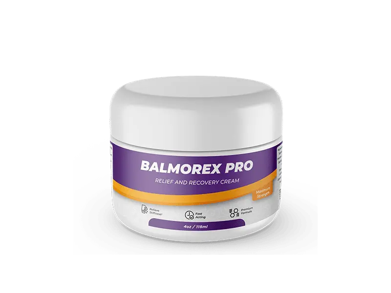 Balmorex Pro™ | Official Website | Relief & Recover Cream